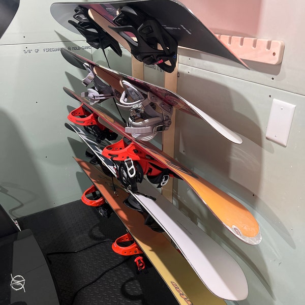THE PACIFICA Freestanding Surfboard Display and Storage Rack - Etsy