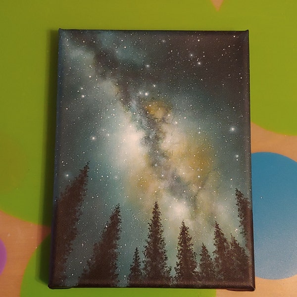 Printed Artwork: the Far Side of the Moon | Space Art Wall Decoration ...