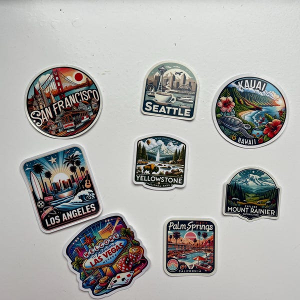 Puerto Rico Puerto Rico Sticker Waterproof Sticker Travel Sticker ...