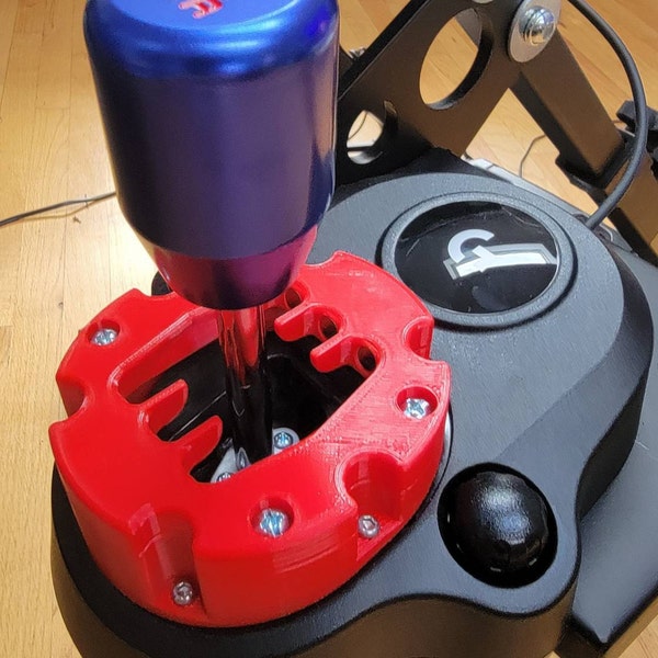 Logitech G923, G920, G29, G27, G25 Sequential Shifter Mod / Shift Knob ...