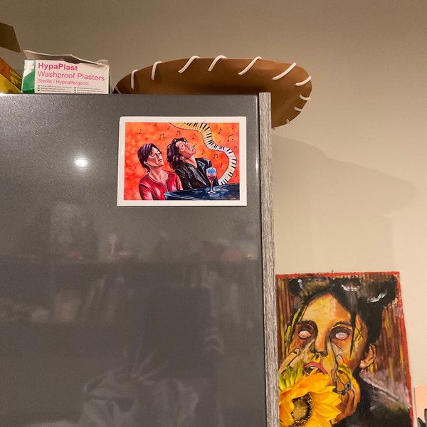 MORGAUSE PRINT 6x8 (A5) | Merlin Artwork - Etsy