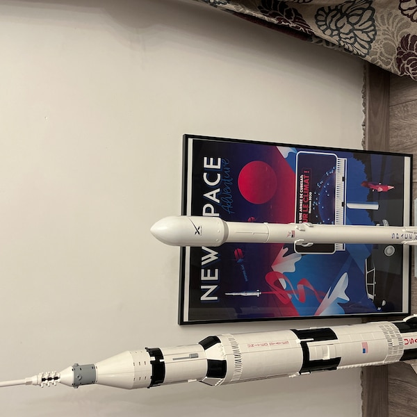 Handmade Rocket Engine Scale Model of Raptor 3 - Detailed Miniature ...