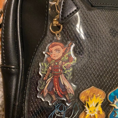 Baldurs Gate 3 Acrylic Keychains/charms - Etsy