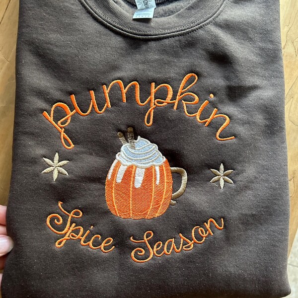 Fall Embroidery Designs, Machine Embroidery Designs, Embroidery Files ...