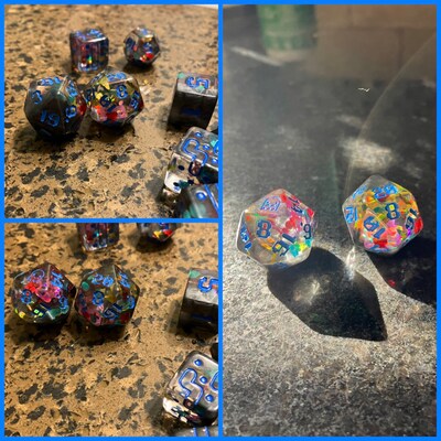 Retro Arcade Exclusive 11 Dice Set Video Game Dice With Unique DND DICE ...