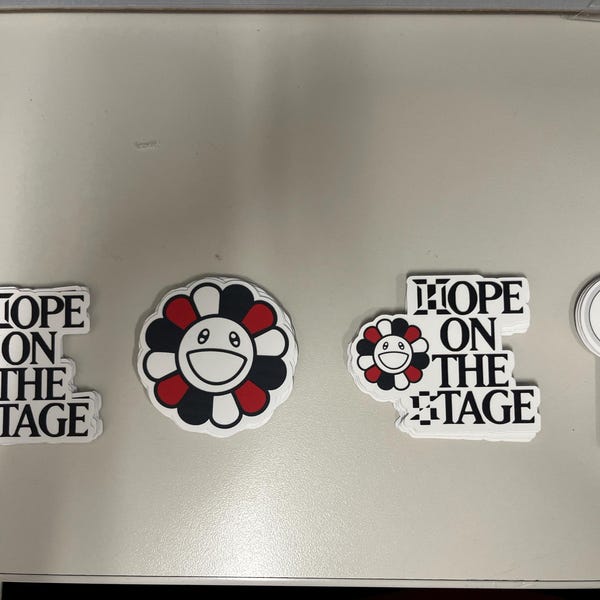 J-hope “hope on the Stage” Stickers (freebie Packs) - Etsy