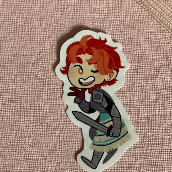 Fire Emblem Three Houses Stickers, FE3H Chibi Decals - Etsy