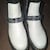 CUSTOMIZABLE Custom Leather Boot Harness Set - Etsy
