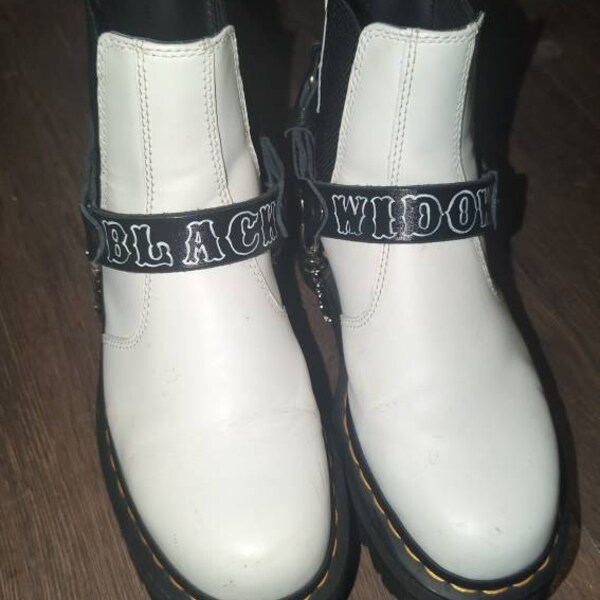 CUSTOMIZABLE - Custom Leather Boot Harness Set - Etsy