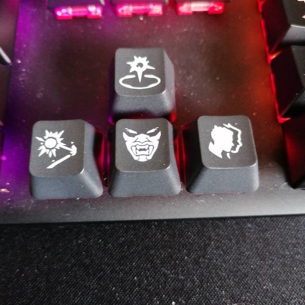 YORU - Valorant Keycaps - Agent Abilities - OEM Profile - Fits Cherry ...