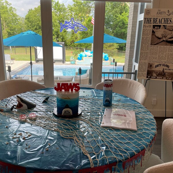 Jaws Movie Script Original Full Screenplay - Etsy