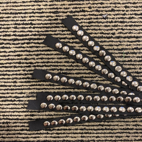 100pcs Half Round Dome Studs Claw Rivets for Handmade Leather Crafts ...