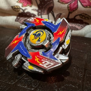 Beyblade CUSTOM Magnetic Weight Disk rubber & Stainless Steel - Etsy Canada