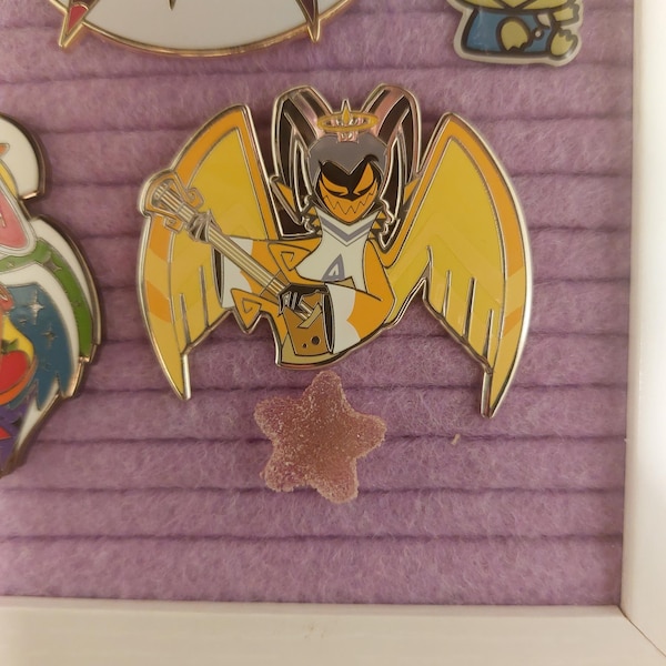 Adam- First Man and Exorcist- 2" Enamel Pin (please Read Description ...