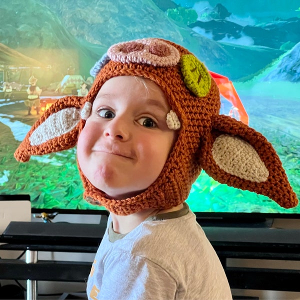 Bokoblin Mask, BOTW, Zelda, Link, Crochet by Allie, Breath of the Wild ...
