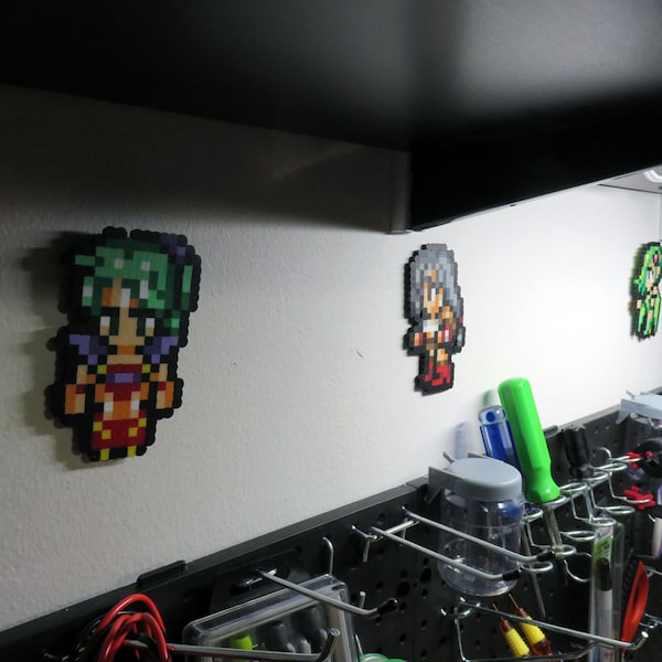 Final Fantasy 6 Perler Bead Sprite: Moogle, Terra, RPG Art - Etsy