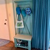 The Brynn Entryway Bench. This is a Free Standing Coat Rack With Plenty ...