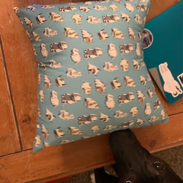 Avatar the Last Airbender Fabric, Appa Fabric by the Yard, Avatar ...