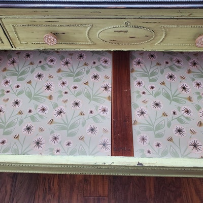 Pale Pink Subway Tile Contact Paper Peel and Stick Wallpaper - Etsy