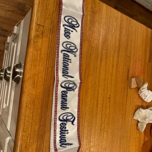 Men's Senior Sash, Football Sash, Graduation Sash, Senior Sash-trim ...