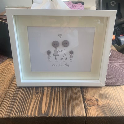 Family Tree / Button Family / Button People Family Tree / Frame ...