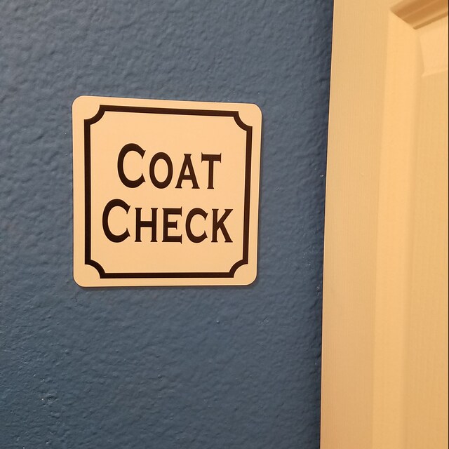 SUPPLY CLOSET Metal Sign | Etsy