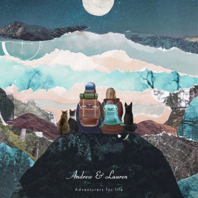 The Cats of L S Lowry Print Wall Art Cat Print in the Style of L S ...