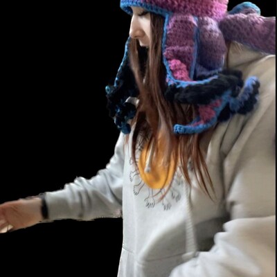 Zoey the Jelly-troll Pal Pattern Crochet Jellyfish Jellyfish Doll ...