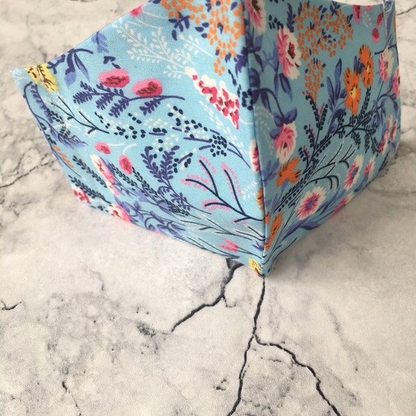 Four Size Face Mask Pattern and Instructions | Large | Medium | Small ...