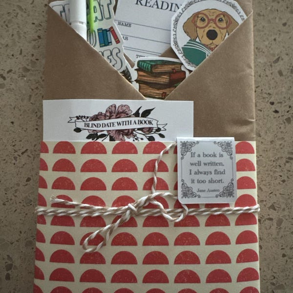Reading Log Bookmark- Vintage Style Library Card | Bookmark Reading ...