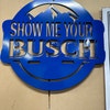 Busch Sign, Bar Sign, Mancave Decor, Gift, Present - Etsy