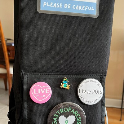 Epilepsy Medication Inside Medical Alert Patch Custom ID for Medic ...