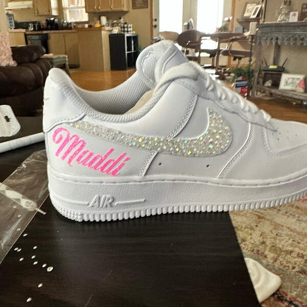 Iron on Decal Custom, Do It Yourself Shoe Stickers, Custom Wedding Text ...