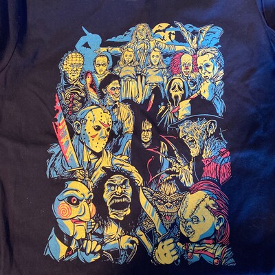 Horror Shirt. Horror Movie Shirt. Horror Movie Horror. Horror Movie ...