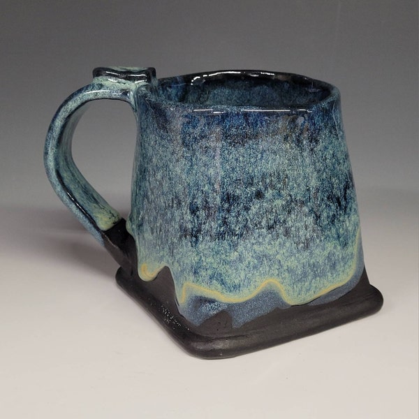 Printable Pottery Mug Template With Step by Step Video for Handmade ...