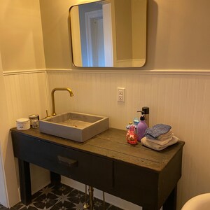 Seashell Clam Beach Lake Bathroom Vessel Sink - Etsy