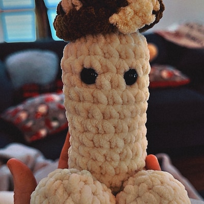 Horseshoe Ring Piercing Crochet PATTERN 2 in 1 - Etsy