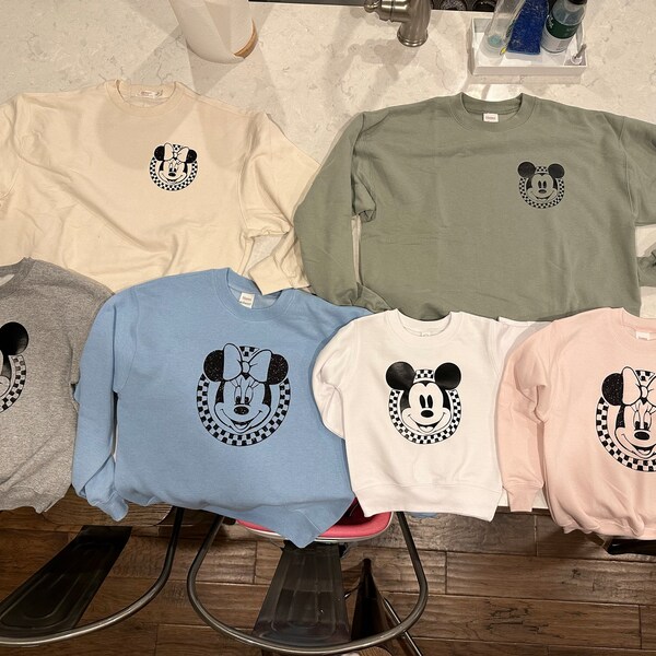 Disney Iron on Transfer, Matching Disney Shirts, Disney World Shirts ...