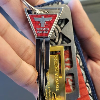 MR2 Replica Mascot Key for AW11, SW20, and ZZW30 - Etsy