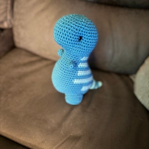 Crochet Pattern: Timothy the T-rex - Etsy UK