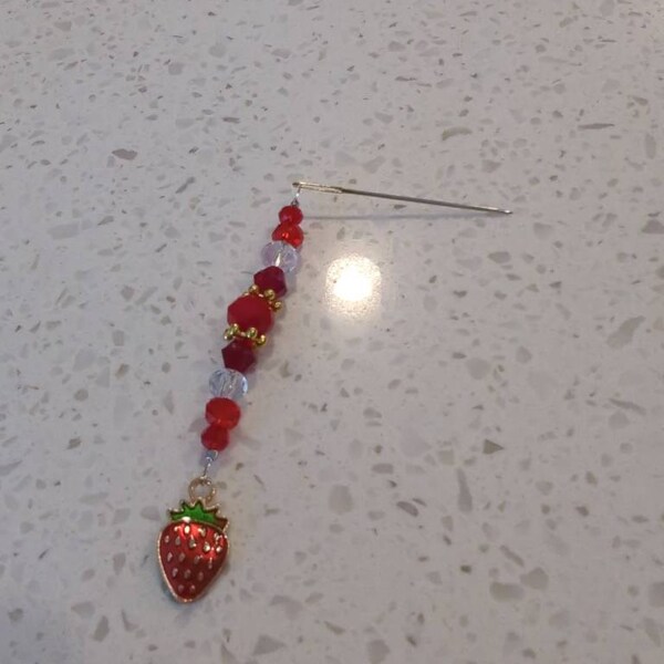 Striped, Round, Counting Pin, Pin, Beads, Decorative, Cross Stitch ...