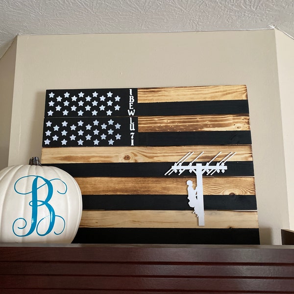 Unfinished Wooden Lineman Craft Shape - Etsy