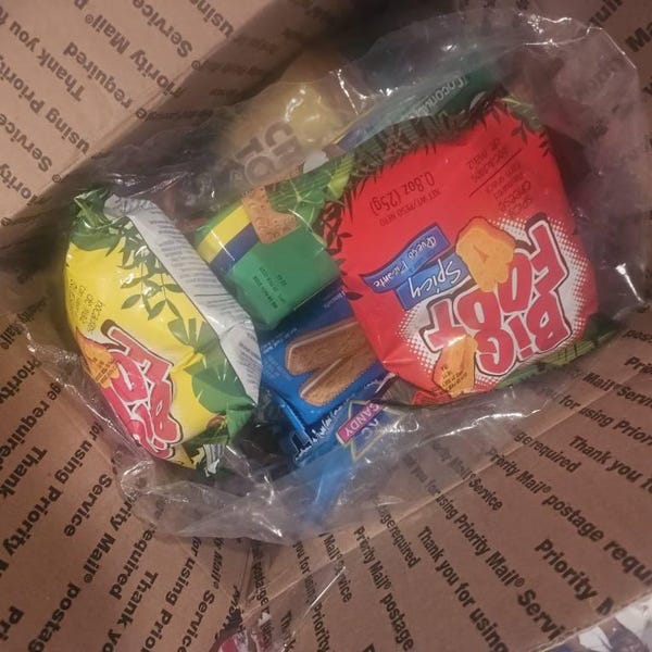 Trini Snacks/ Trini Snack Pack/ Trinidadian Snacks/ Caribbean Snacks ...
