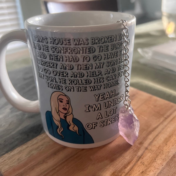 Real Housewives of New York RHONY Countess Luann Be Cool Don't Be ...