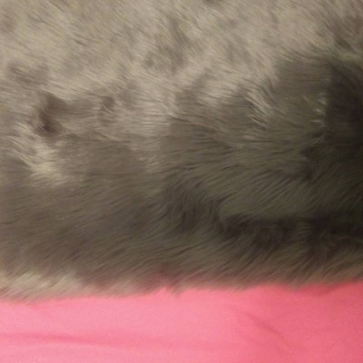 Gray Luxury Shag Faux Fur Fabric - Etsy