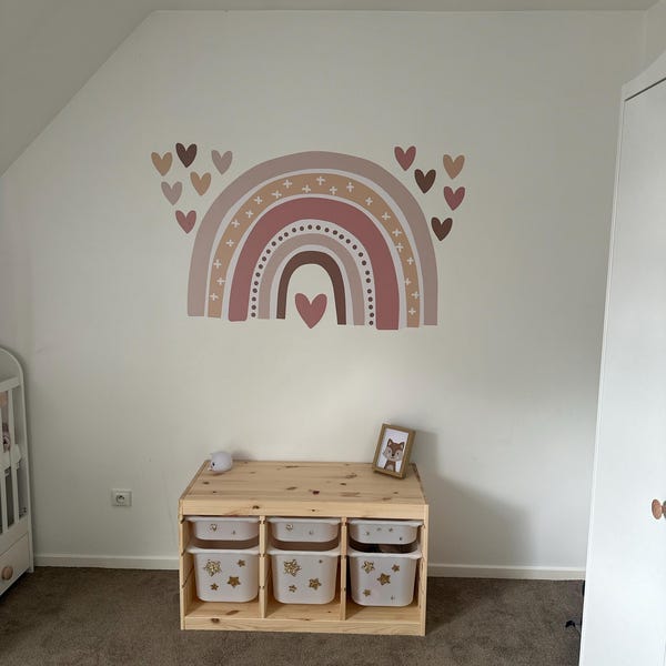 Baby Rabbit Kite Poster A4 (21x29.7cm) or 13x18cm Watercolor ...