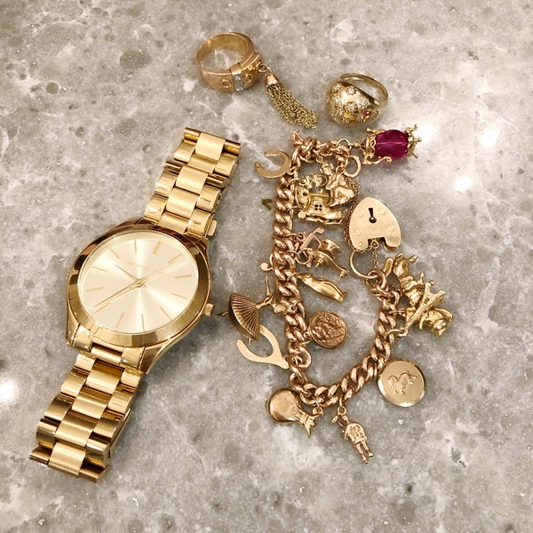 9ct Gold Egyptian Ankh Key of Life Pendant - Etsy