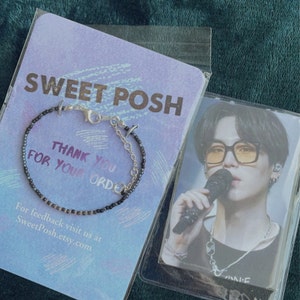 Agustd-daechwita Inspired Necklace K-pop BTS Green/gold - Etsy