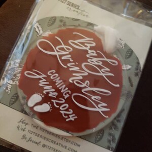 Personalized Grey/black Wedding Planning Felt File Folder, Wedding Day ...