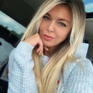 Beautiful Russian Slavic Virgin Hair Natural Lightest Golden - Etsy